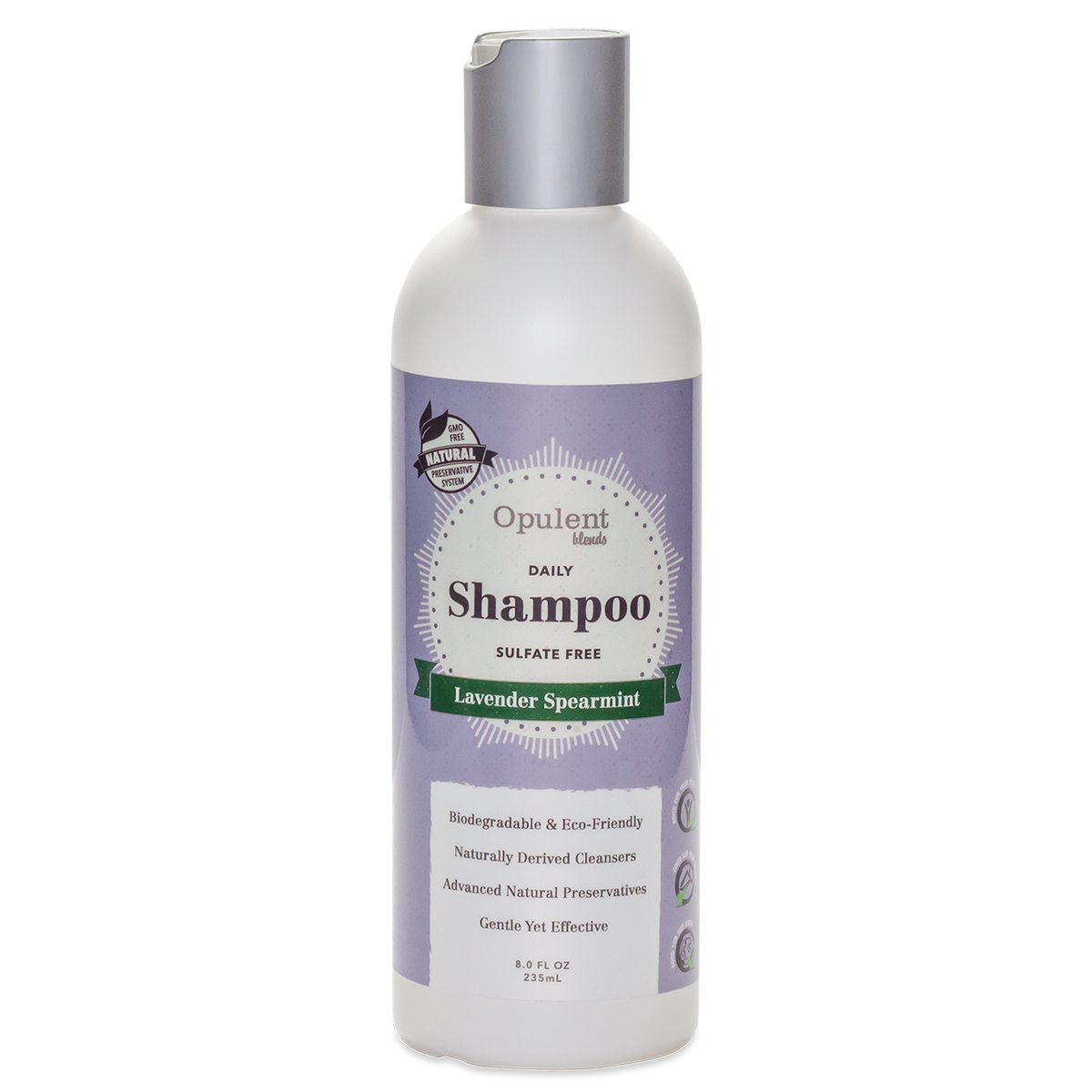 Hair Shampoo - Lavender Spearmint – Opulent Blends