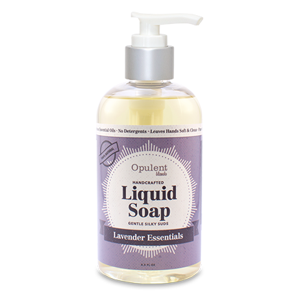 Liquid Soap - Lavender – Opulent Blends