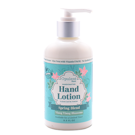 Hand Lotion - Spring Blend – Opulent Blends