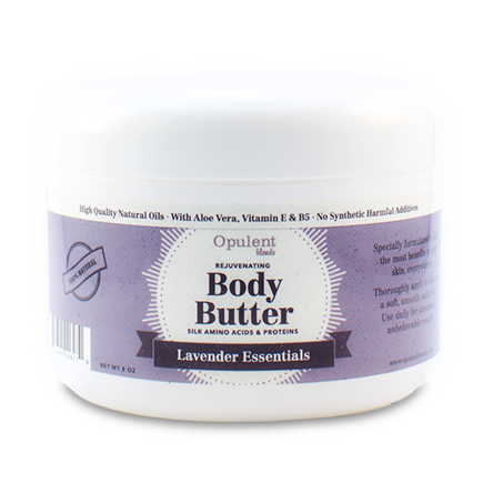 Body Butter - Lavender – Opulent Blends